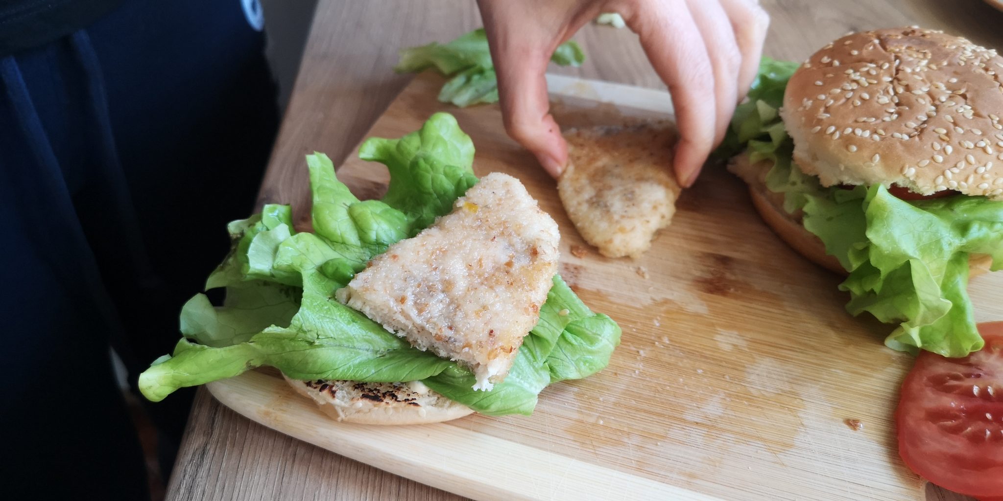 Fast food at home – Healthy McChicken - Best ideas for your home & garden